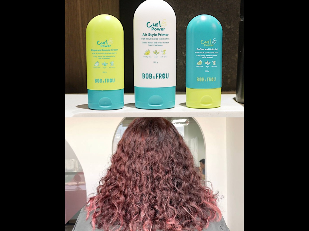 Review: Bob & Frou Curl Power, Bikin Rambut Keriting Auto Shiny & No ...