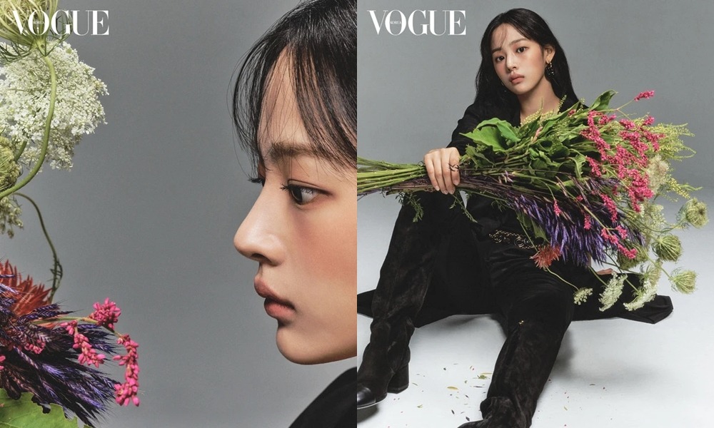 Penampilan Minji NewJeans di Majalah Vogue Agustus 2024 dengan Basic ...