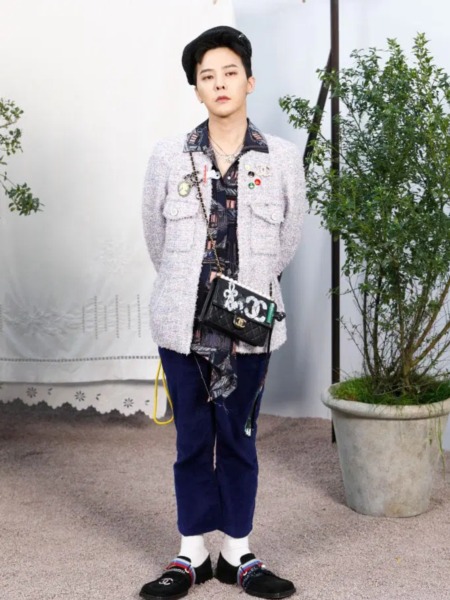 Kilas Balik 9 Fashion Moment G-Dragon di Berbagai Acara Peragaan Busana ...
