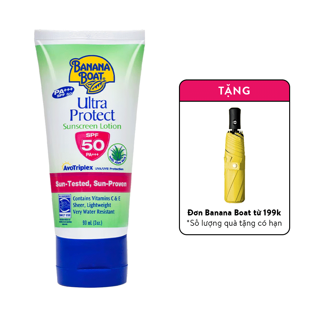 Jual Bath & Body Ultra Protect Sunscreen Lotion SPF 50 | Sociolla