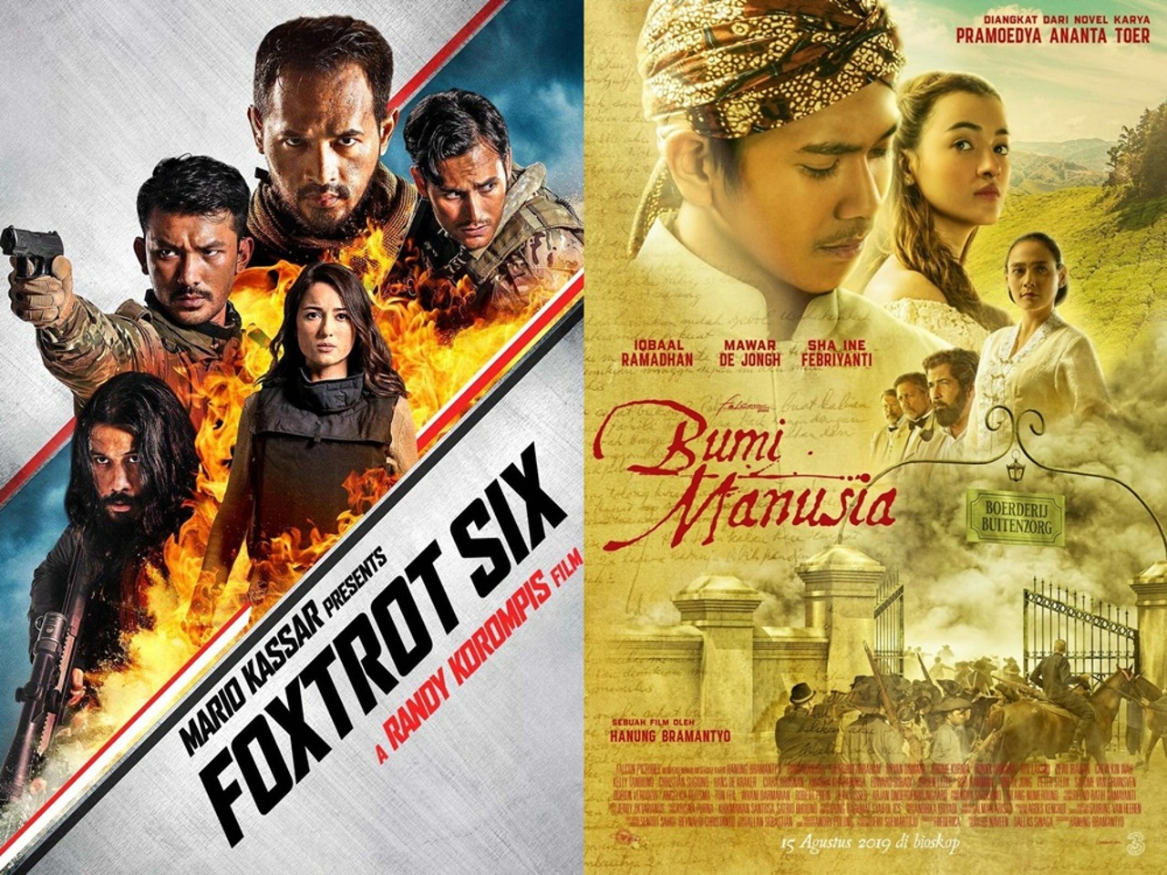 Tak Kalah dengan Film Hollywood, Ini 5 Film Indonesia dengan Biaya ...