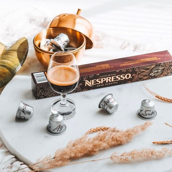 Nespresso Master Origins Aged Sumatra, Hadirkan Cita Rasa Kopi Unik ...