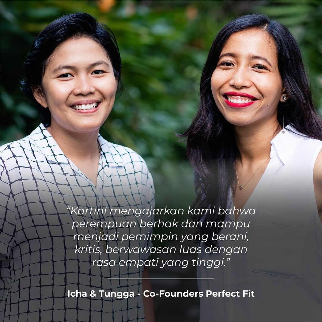 Tungga Dewi Berbagi Kisah di Balik Perfect Fit, dari Proyek Sosial ...