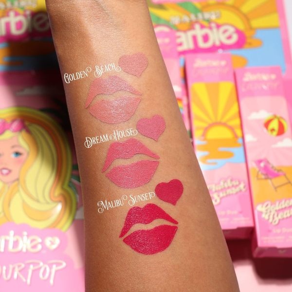 Ajak Bernostalgia, Colourpop x Malibu Barbie Hadirkan Koleksi Makeup ...