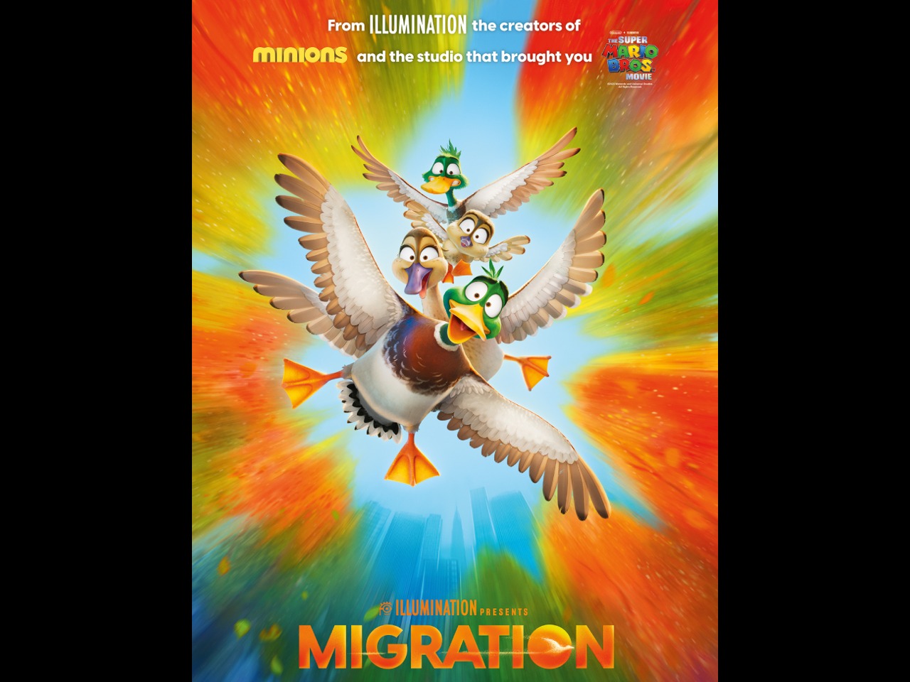 Review Film: Migration, Kisah Petualangan Migrasi Keluarga Bebek Keluar ...