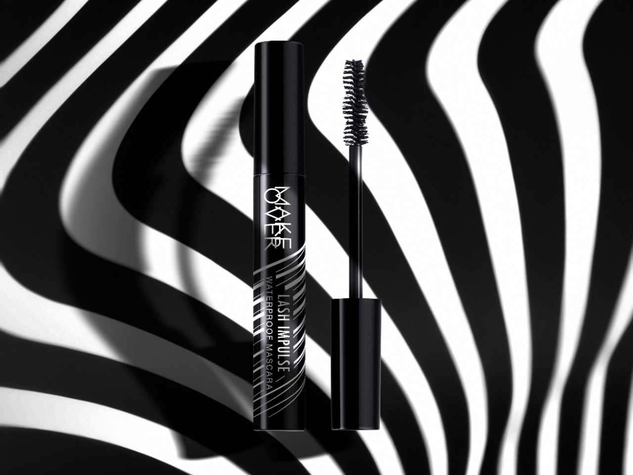 Make Over Lash Impulse Waterproof Mascara, Buat Tampilan Bulu Mata ...