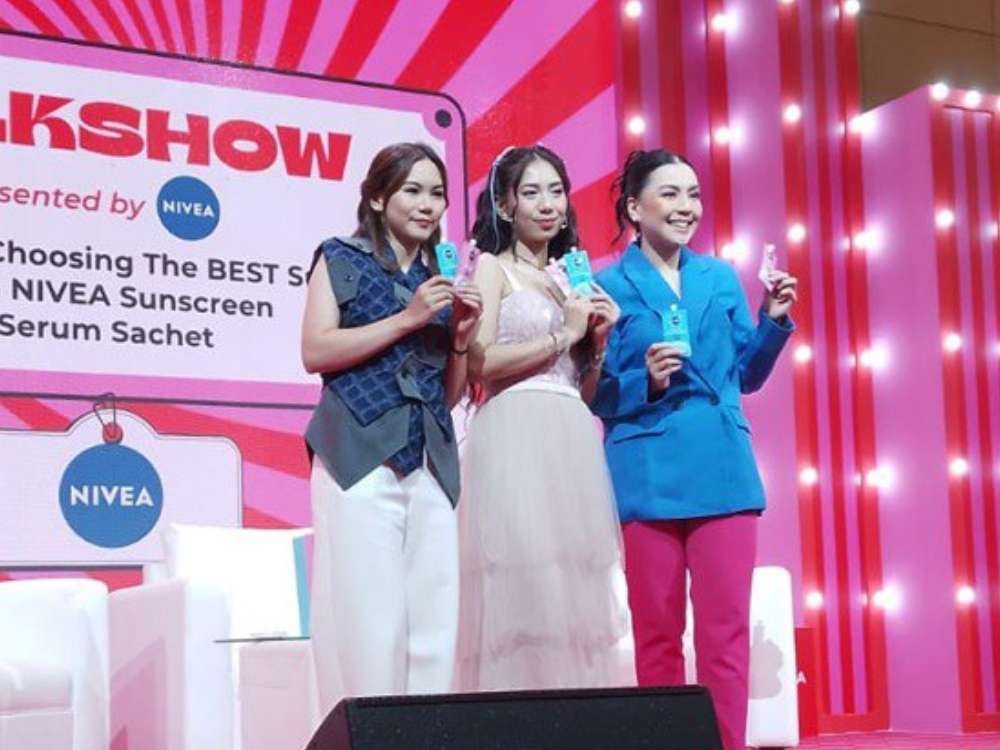 Praktis dan Ekonomis, NIVEA Sunscreen Serum Rilis Kemasan Sachet ...