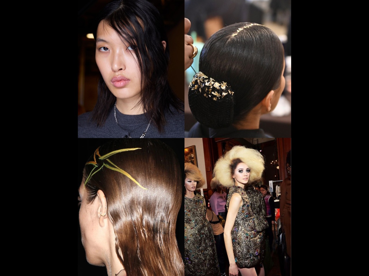 Wet Look hingga Voluminous Hair, Intip Inspirasi Tren Rambut yang ...