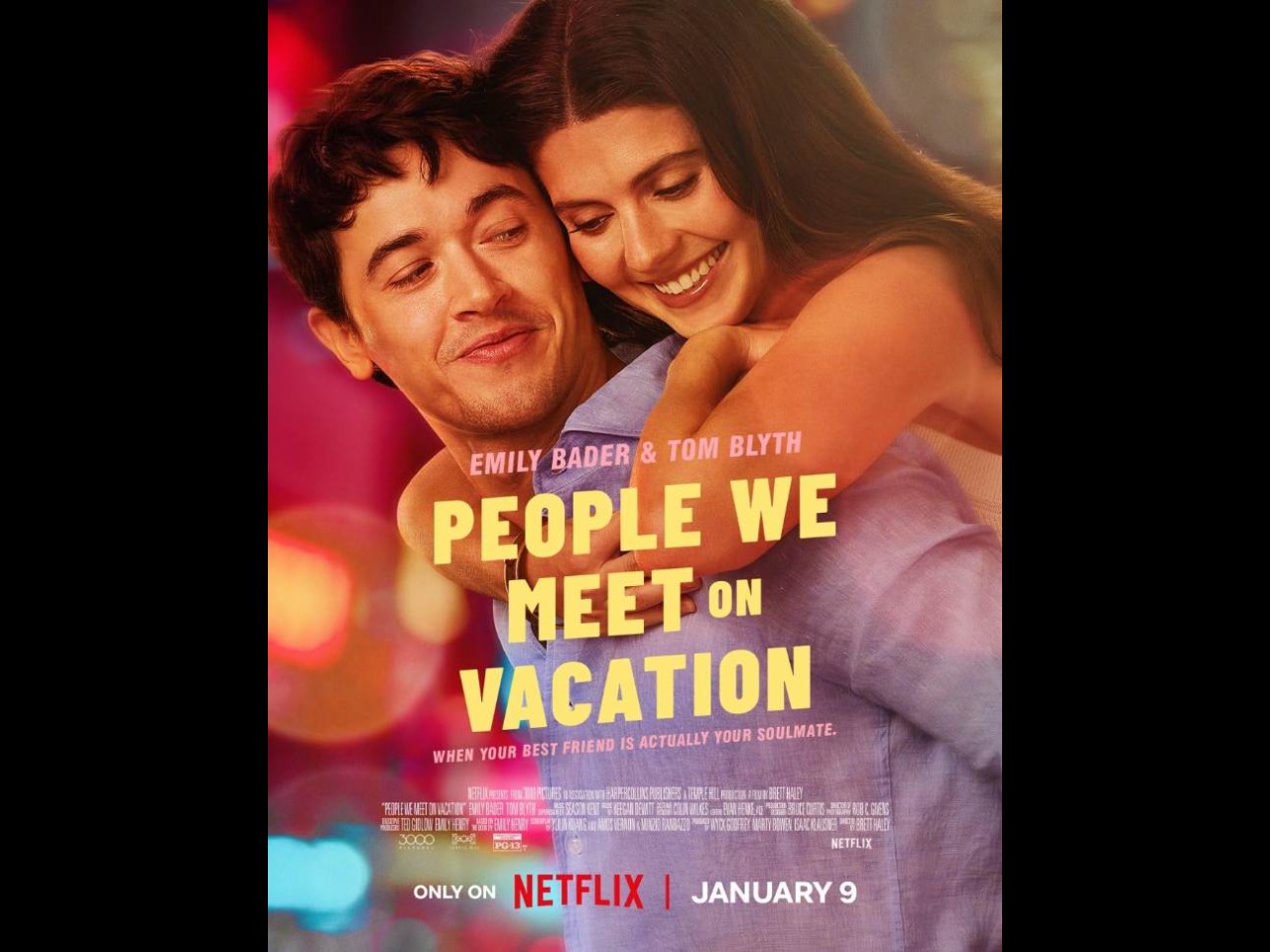 Review Film: People We Meet on Vacation, When Best Friend Slowly ...