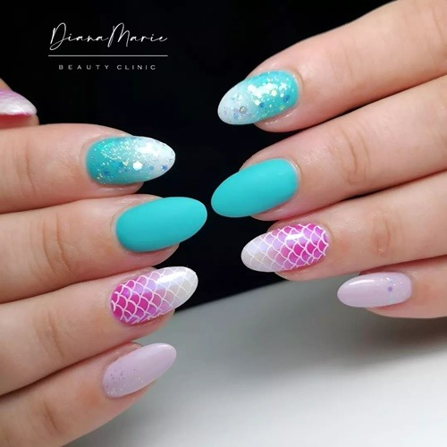 Terlihat Menggemaskan, Ini 12 Inspirasi Nail Art yang Berkonsep Dunia ...