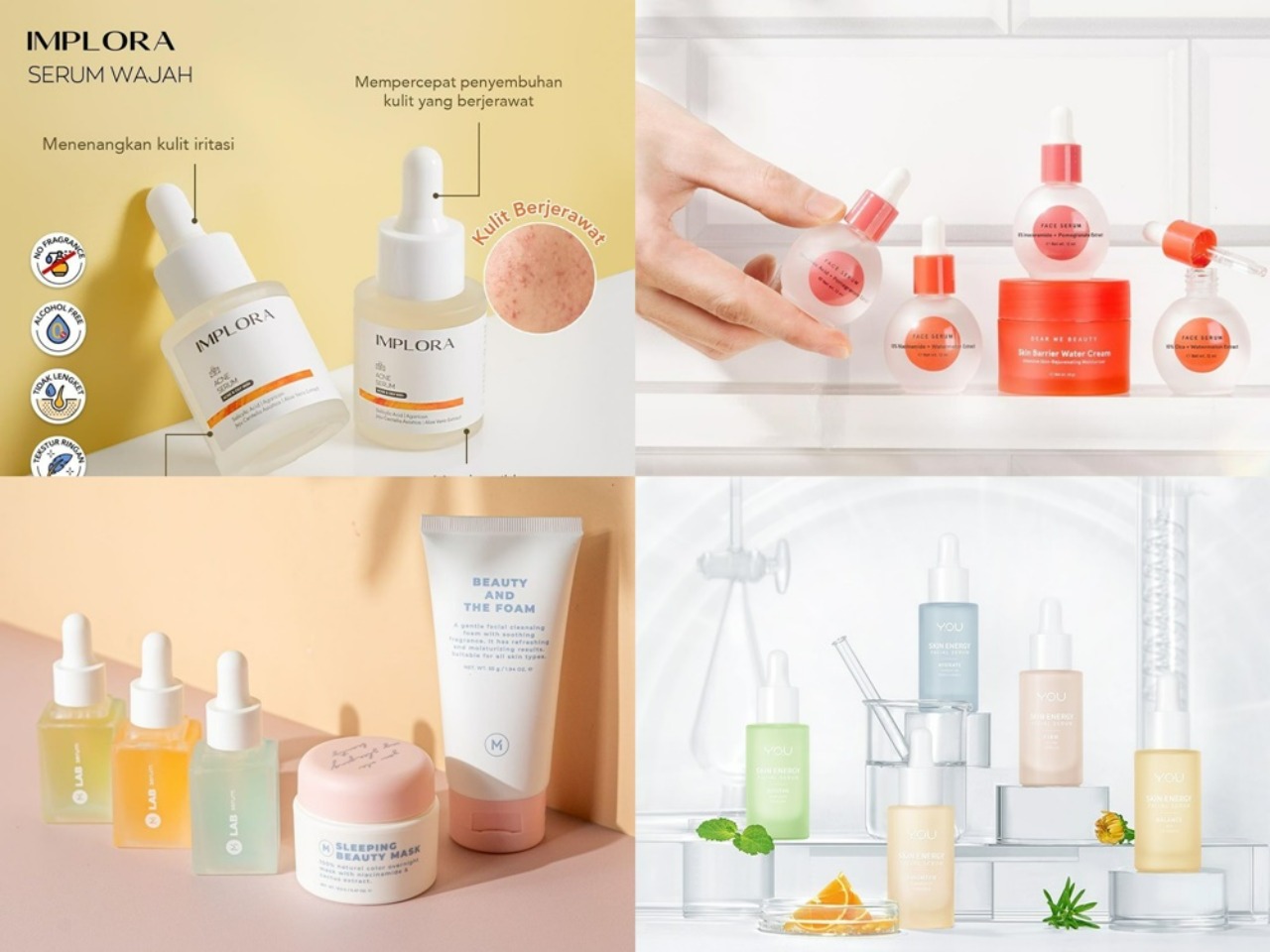 5 Brand Makeup Lokal yang Merambah Dunia Skin Care - Beauty Journal