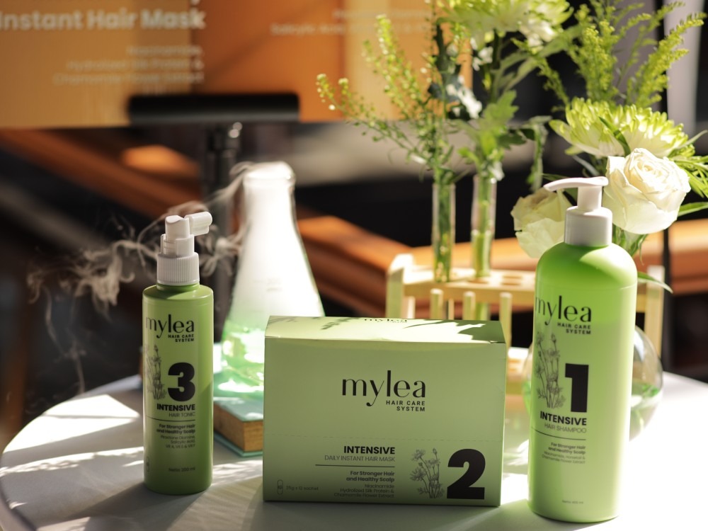 Fokus Atasi Masalah Rambut, Mylea Hair Care System Hadirkan Produk ...