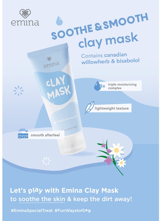 Emina Clay Mask Series, Produk Terbaru dari Emina yang Bikin Sesi ...