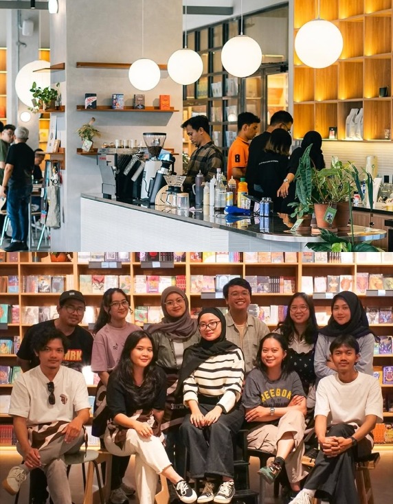 Gramedia Jalma, Toko Buku Estetik yang Cocok untuk Nongkrong hingga Kerja - Beauty Journal