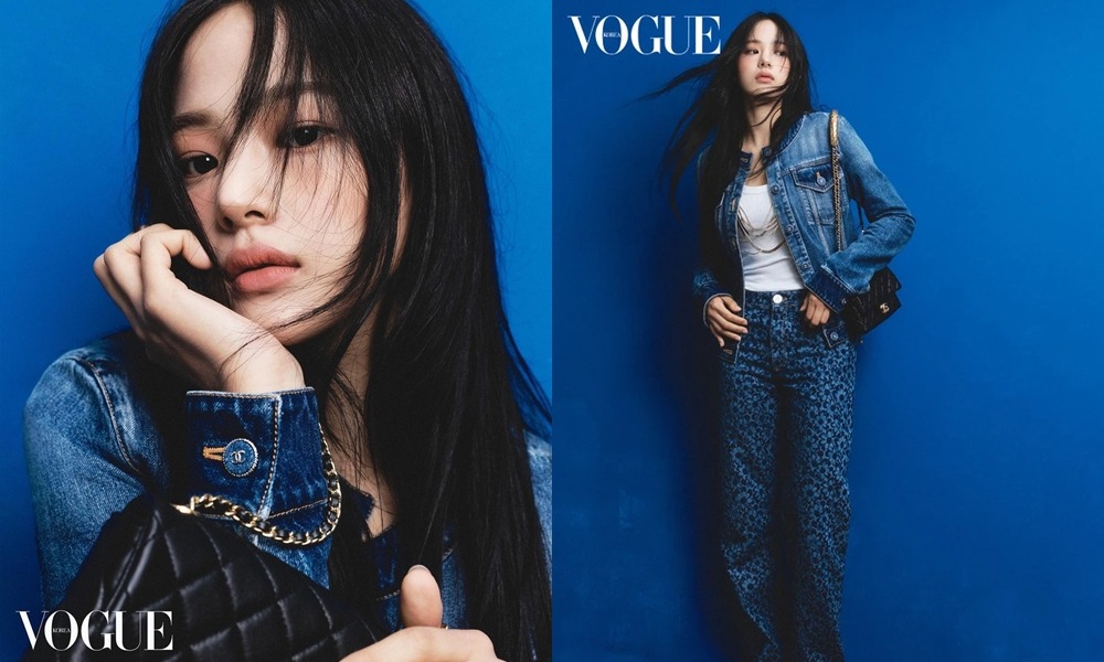 Penampilan Minji NewJeans di Majalah Vogue Agustus 2024 dengan Basic ...