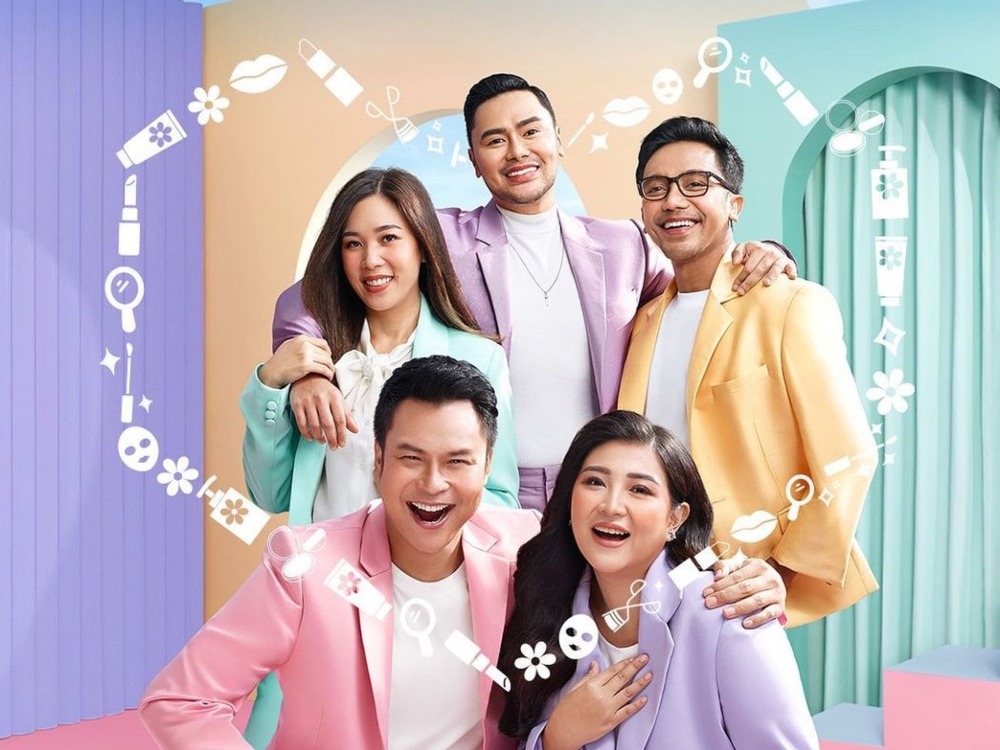 Skill Auto Naik Level! Begini Cara Belajar Makeup Bareng Bubah Alfian ...