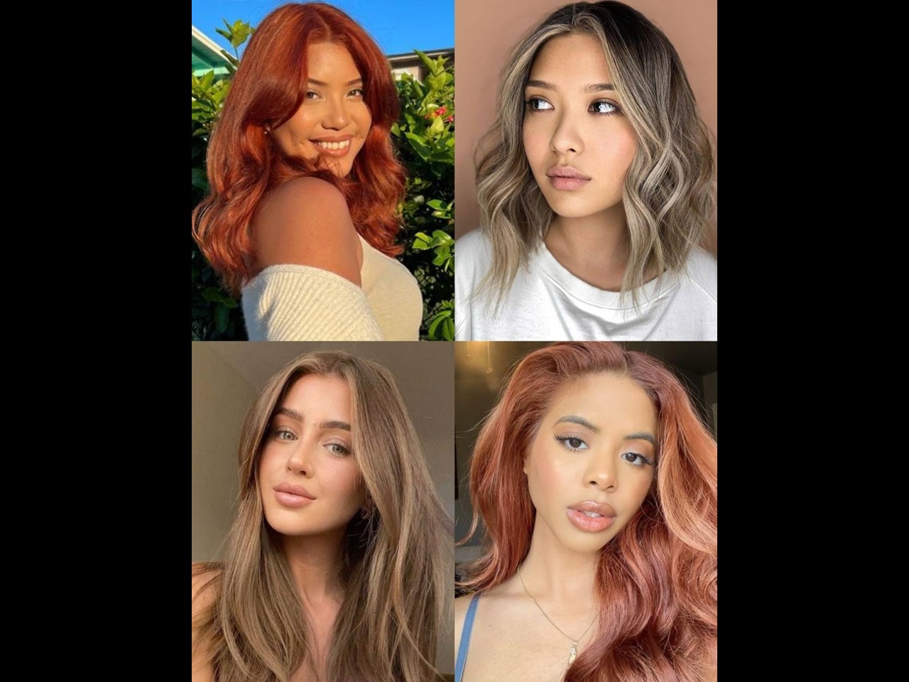 10 Inspirasi Warna Rambut yang Bisa Dicoba untuk Pemilik Kulit Sawo ...