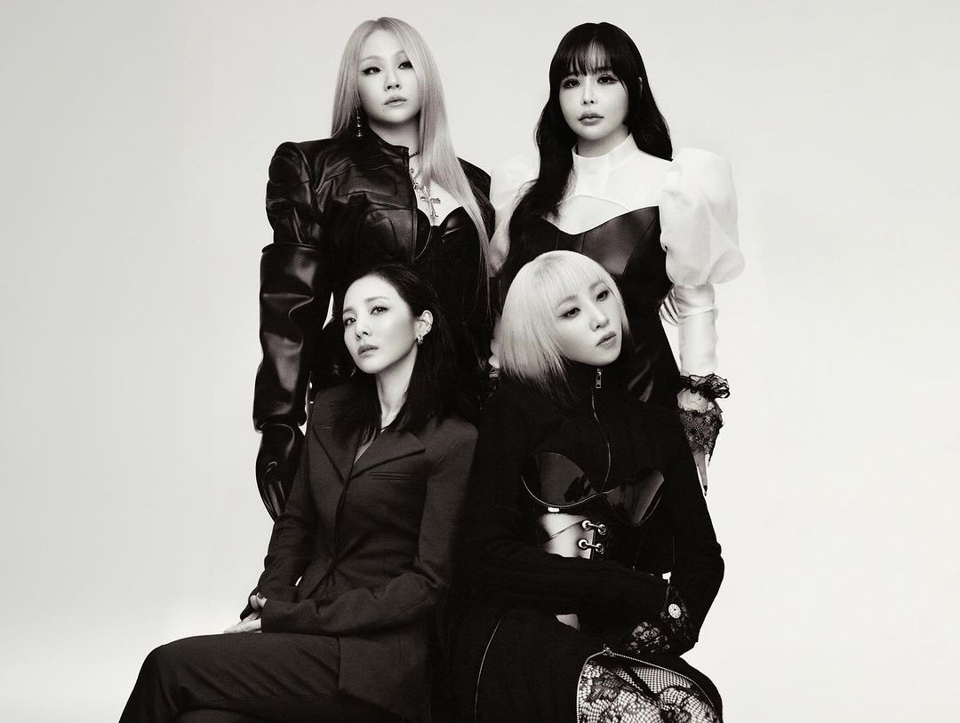 Rayakan Anniversary ke-15, 2NE1 Tampil Karismatik dalam Pemotretan Terbaru - Beauty Journal