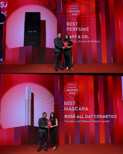 Daftar Lengkap Pemenang Sociolla Award 2025! Ada Produk Kecantikan ...