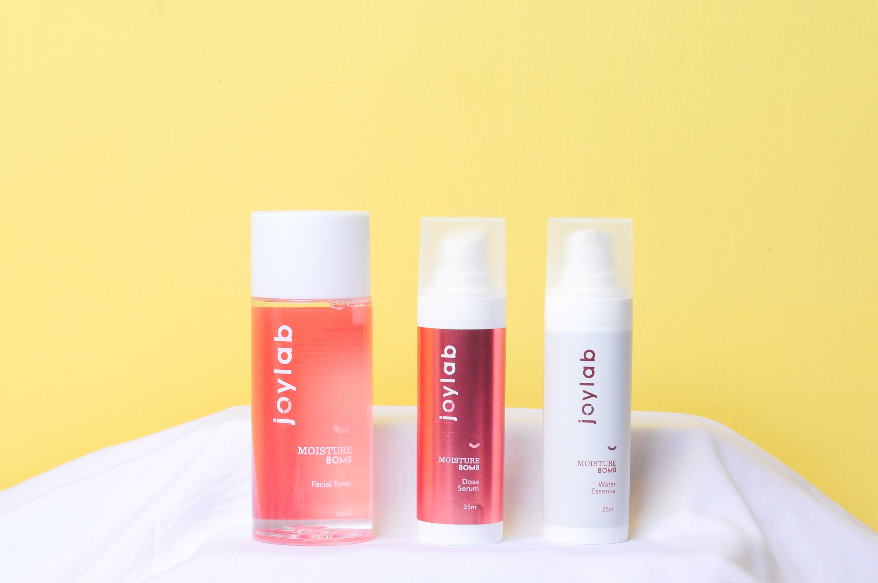 Review: Joylab Moisture Bomb Series, Rangkaian Skin Care yang Jadikan ...