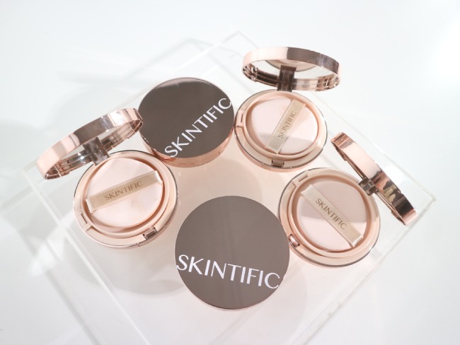 Review: Cushion Skintific Cover All Perfect, Berikan High Coverage ...