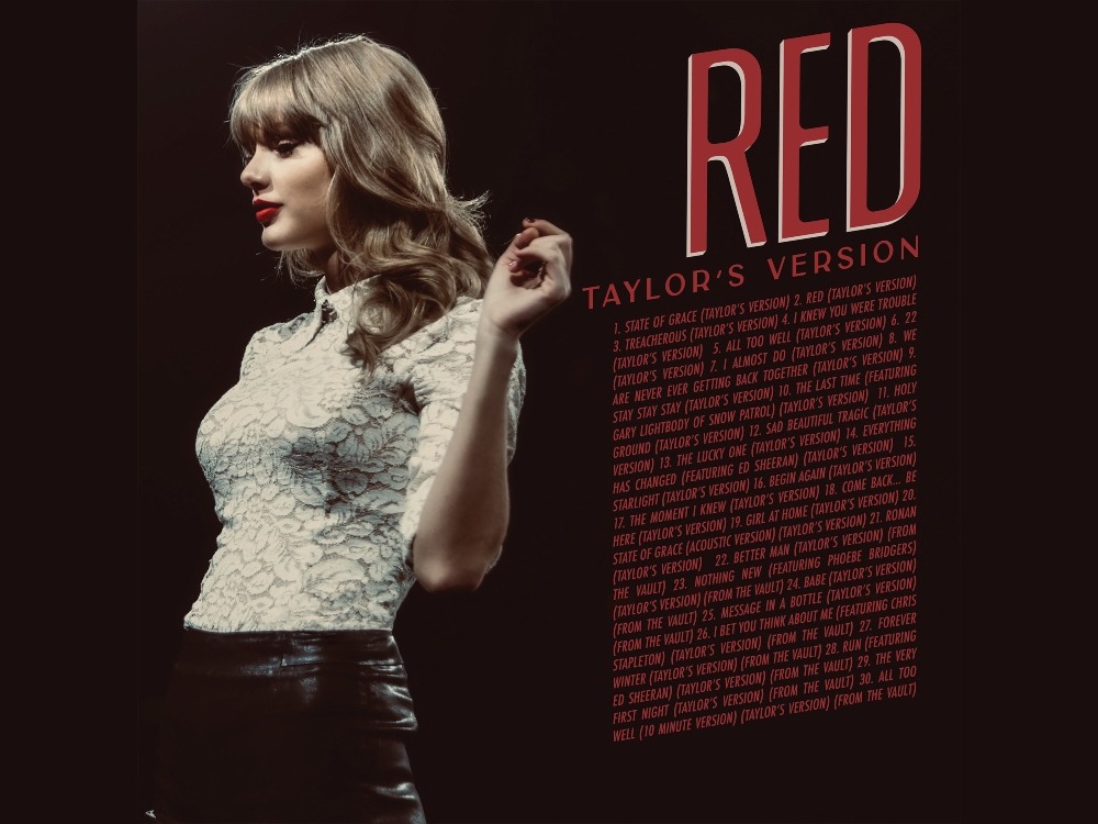 Deretan Fakta yang Perlu Swifties Tahu tentang Album 'Red (Taylor's ...