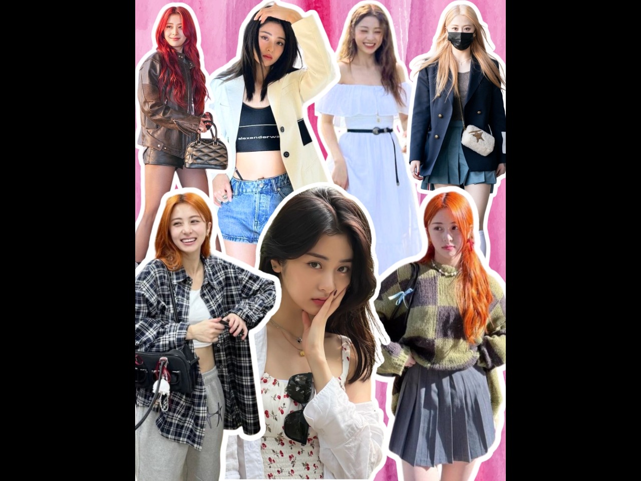 Inspirasi Daily Outfit Yunjin LESSERAFIM yang Cocok Pakai Berbagai ...