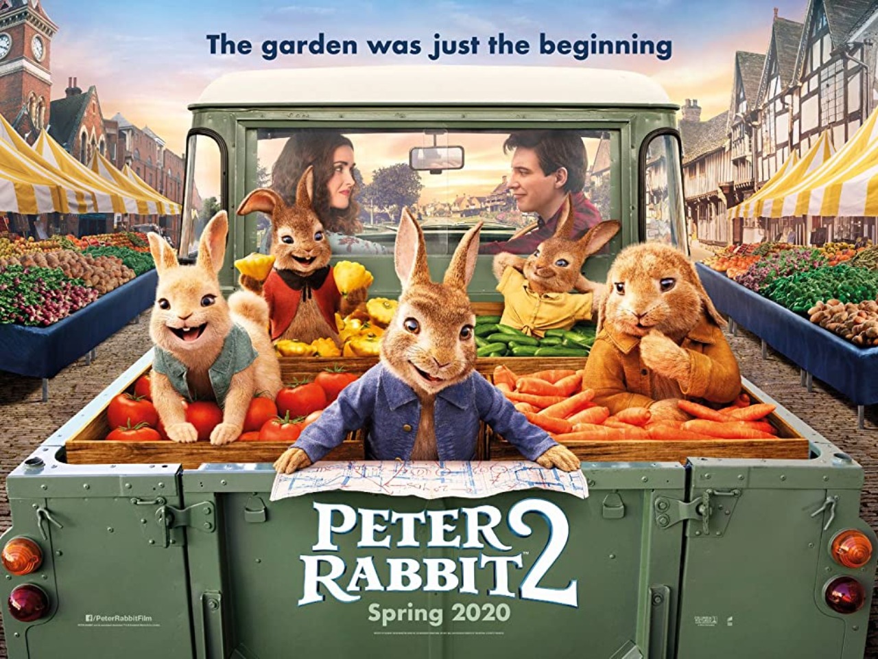 Review Film: Peter Rabbit 2: The Runaway, Petualangan Peter dalam Misi ...