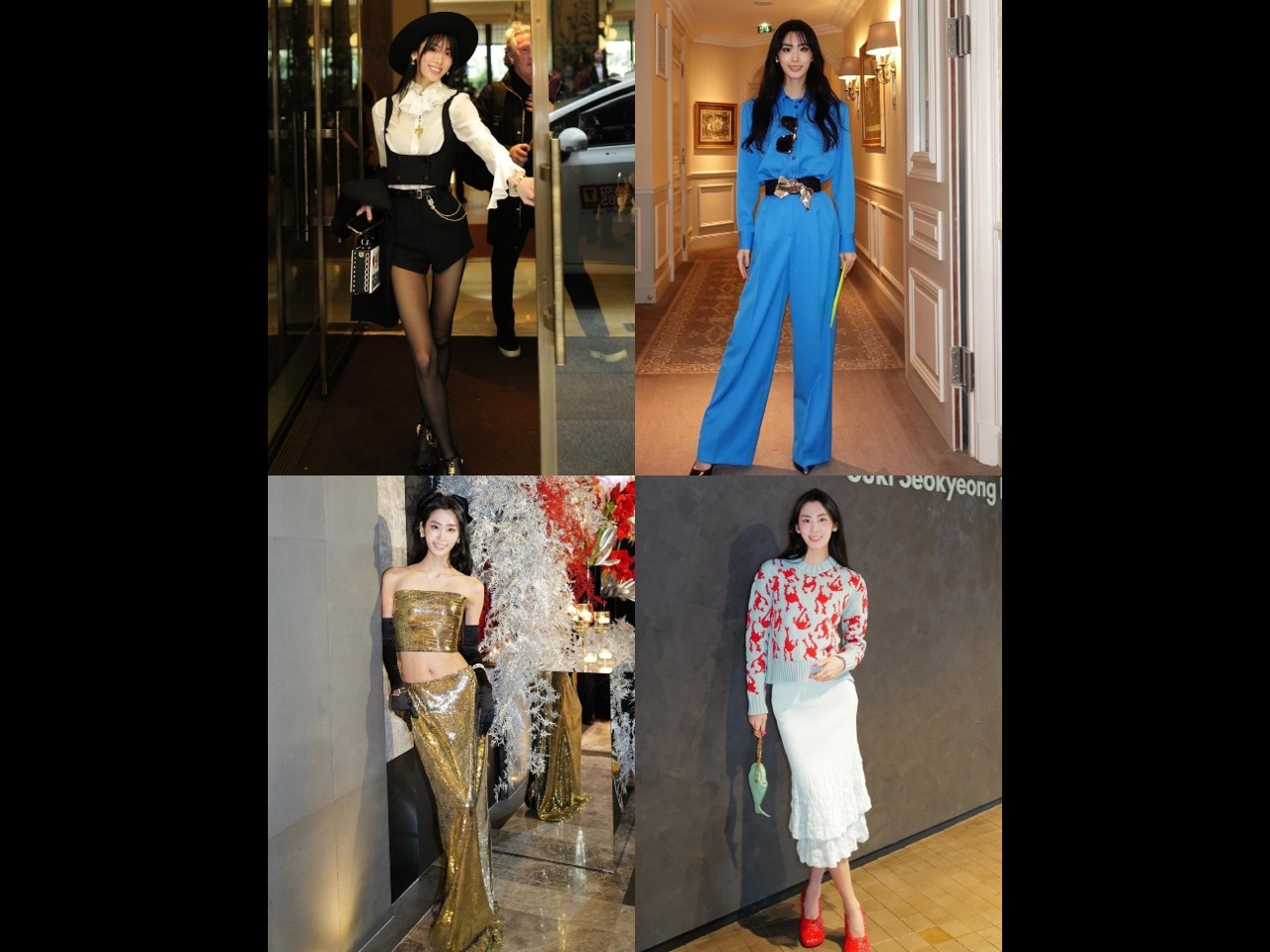 Super Fashionable! Ini OOTD Aren Yoo yang Curi Perhatian di Reality ...