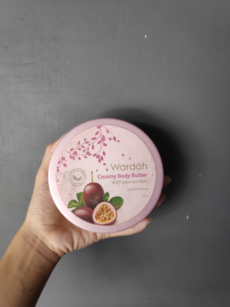 Wardah Creamy Body Butter with Passion Fruit - Review SOCO by Sociolla