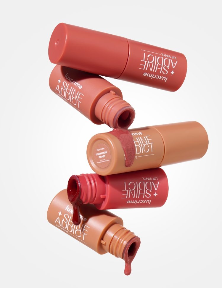 Luxcrime Shine Addict Lip Vinyl, Hadir dengan Kilau Segar dan Formula ...