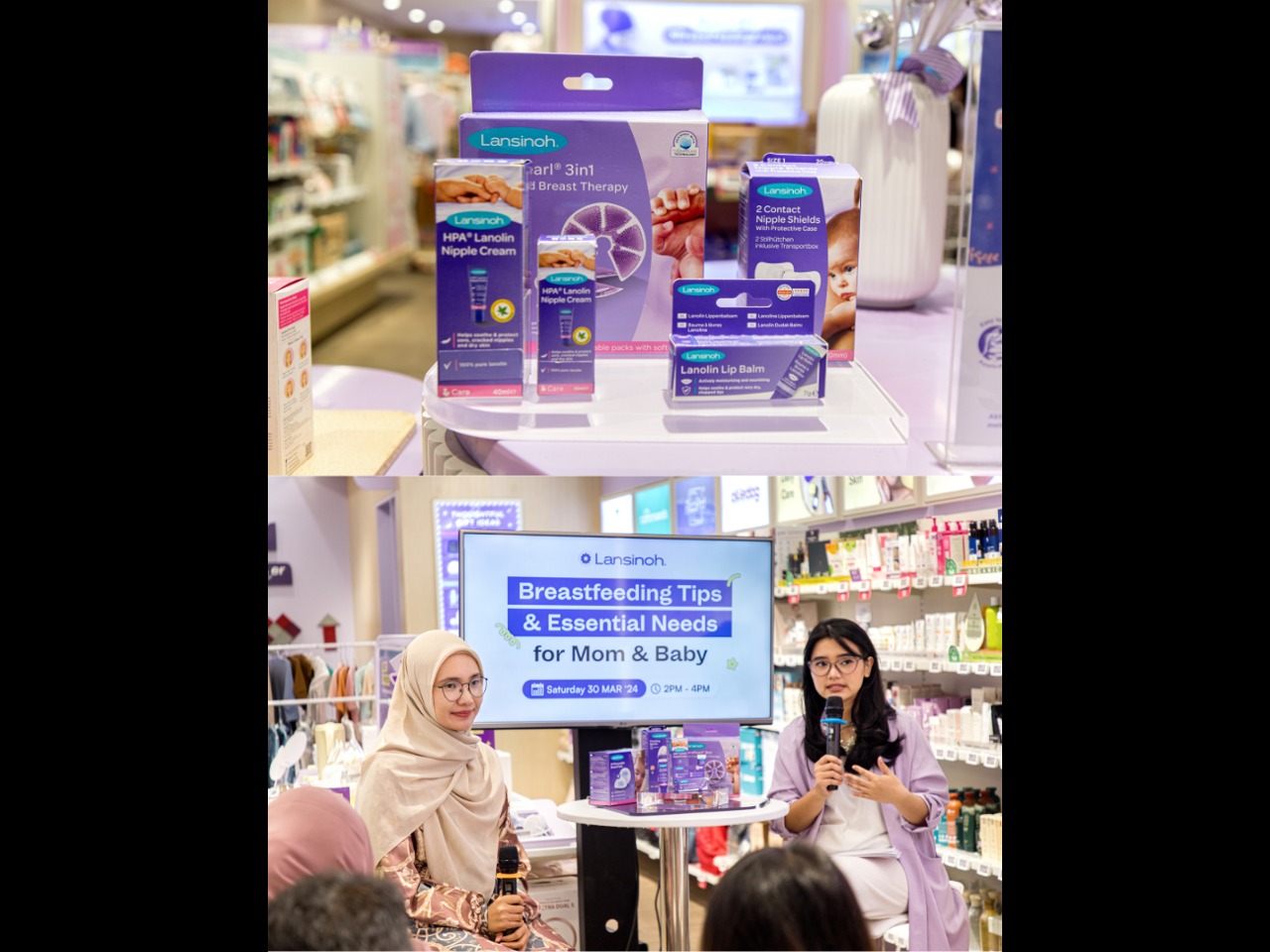 Lilla x Lansinoh Rilis Lanolin Lip Balm yang Aman Dipakai untuk Ibu dan ...
