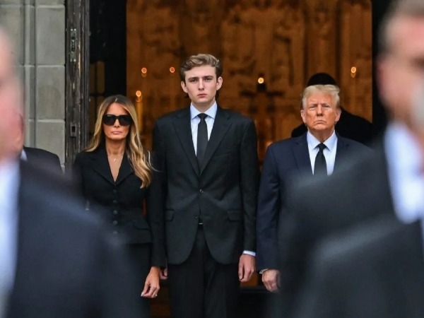 Fakta Barron Trump, Putra Bungsu Donald Trump yang Curi Perhatian ...