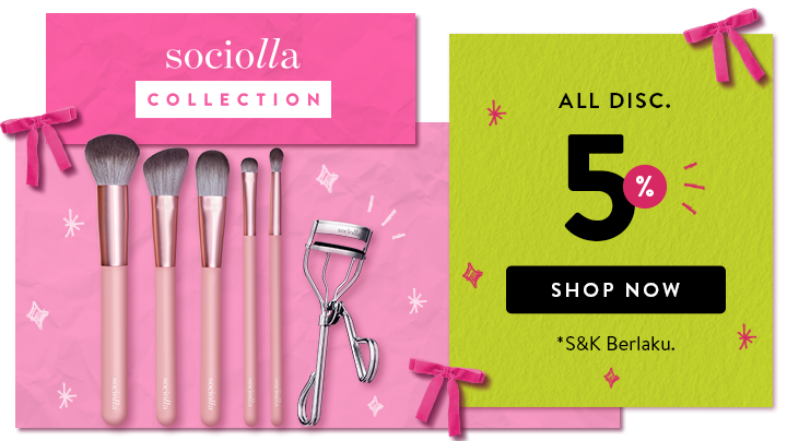 Sociolla 9th Anniversary - Sociolla