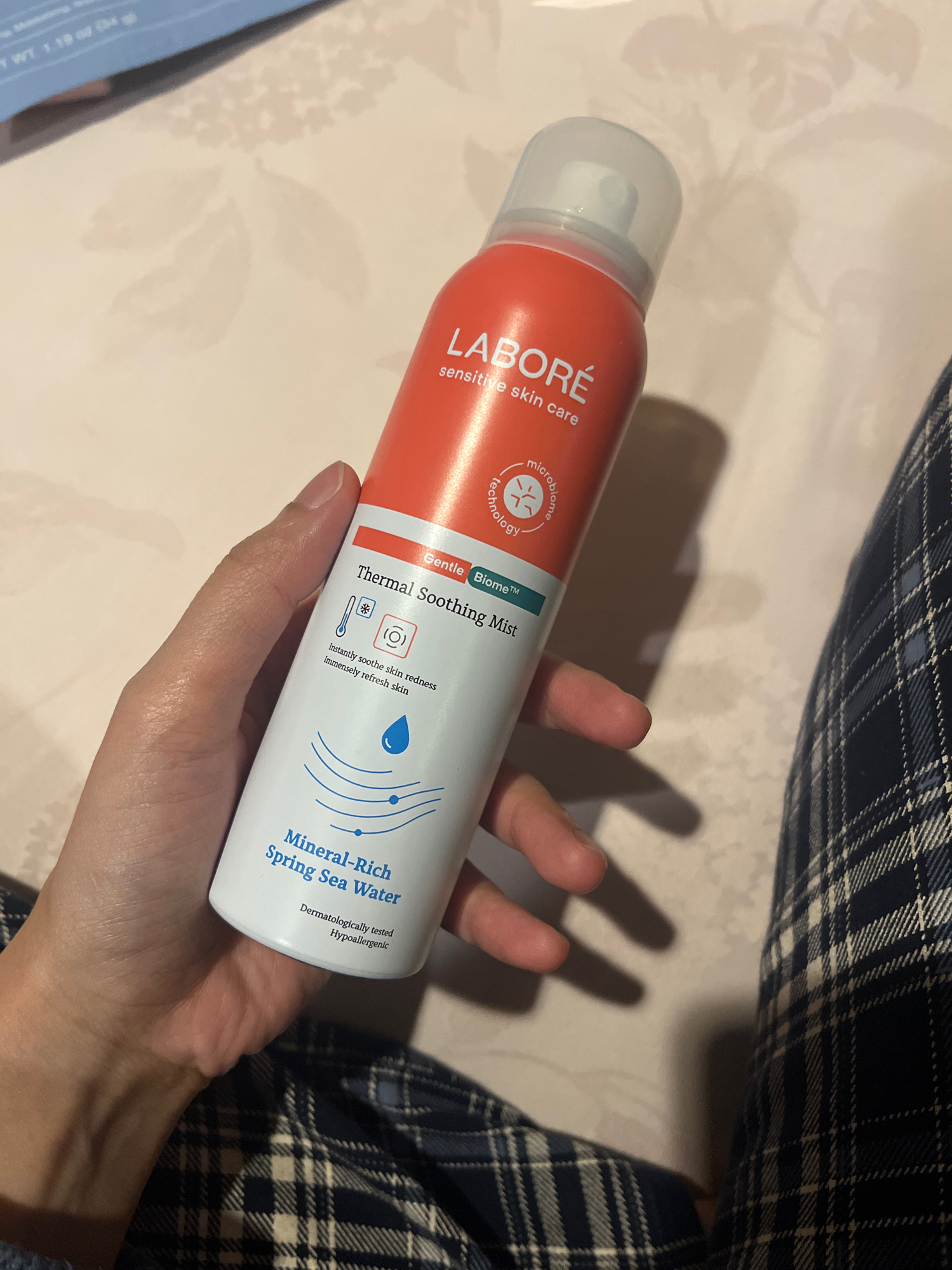 Labore Sensitive Skin Care GentleBiome Thermal Soothing Mist - Review ...