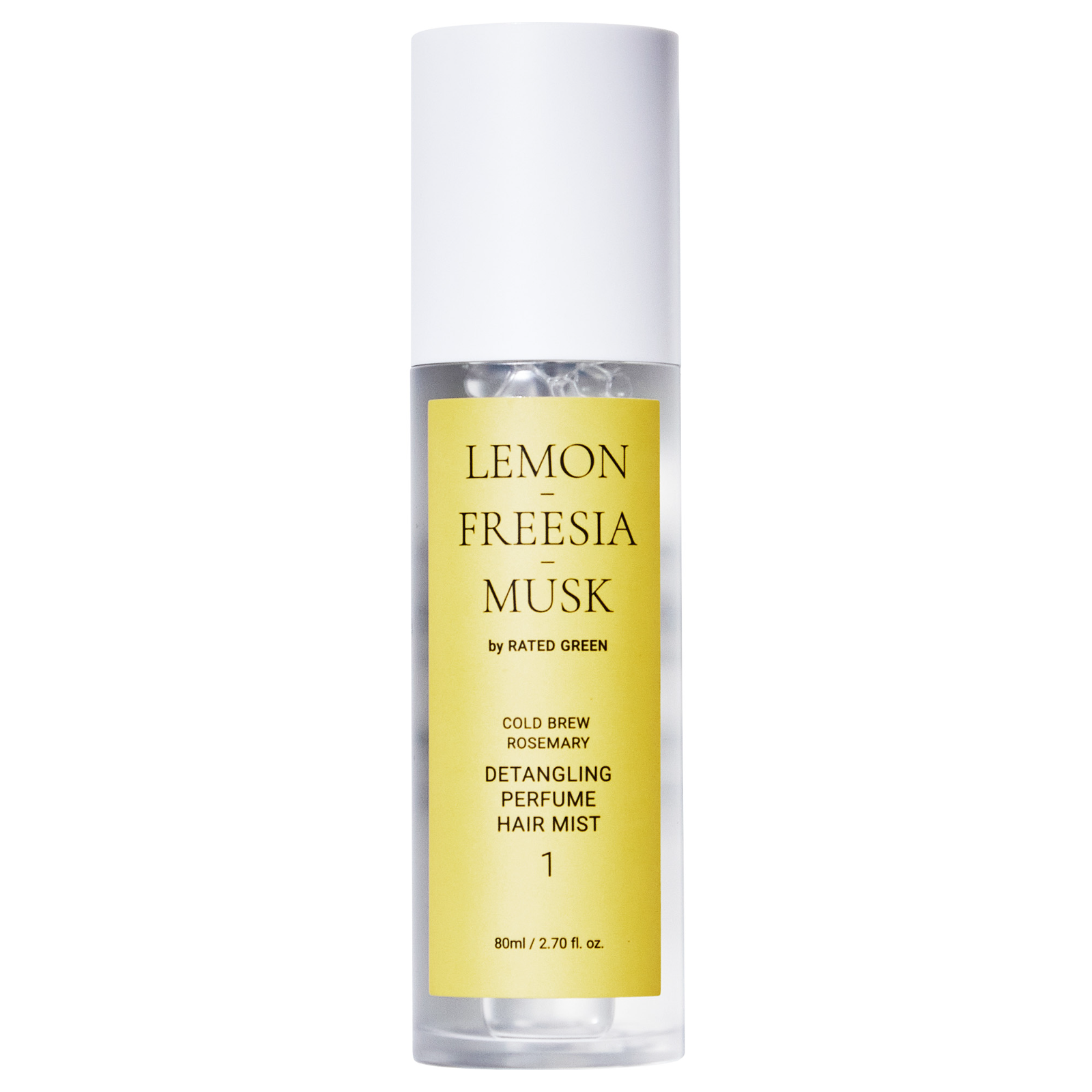 Jual Hair Care Detangling Perfume Hair Mist #1 Lemon-Freesia-Musk ...