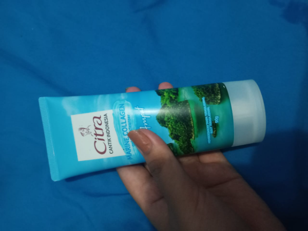 Citra Marine Collagen Gel Face Cleanser (Raja Ampat) - Review SOCO by ...