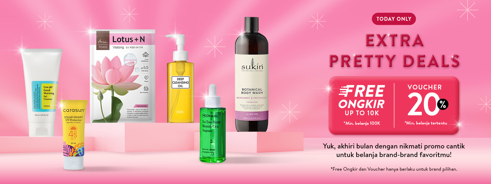Jual Produk EXTRA PRETTY DEALS Kecantikan Online Terbaik - Sociolla ...