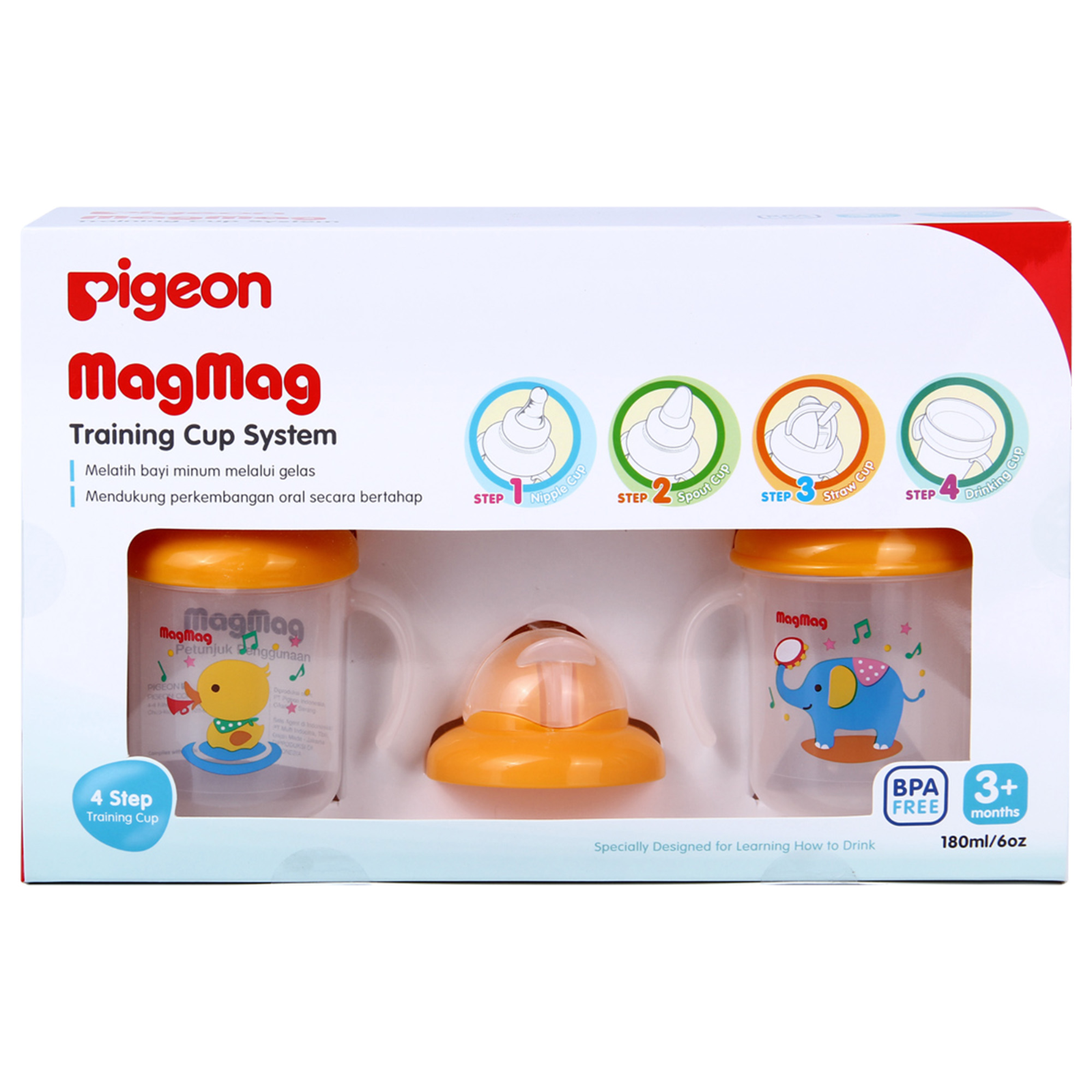 Pigeon MAG-MAG TRAINING CUP SYSTEM - Review SOCO by Sociolla