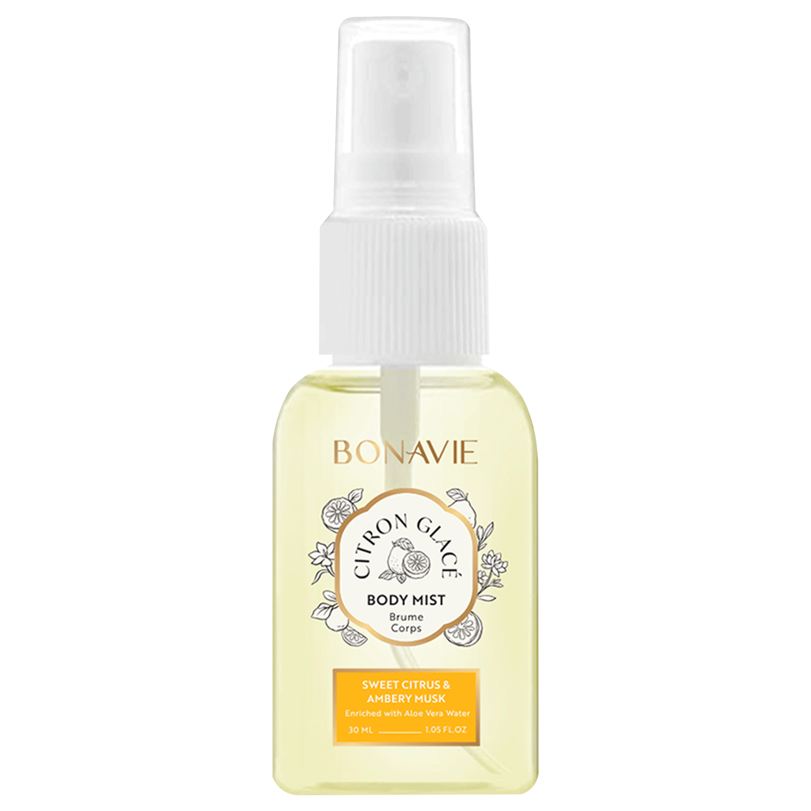 Jual Fragrance Body Mist - Citron Glace 100ml | Sociolla