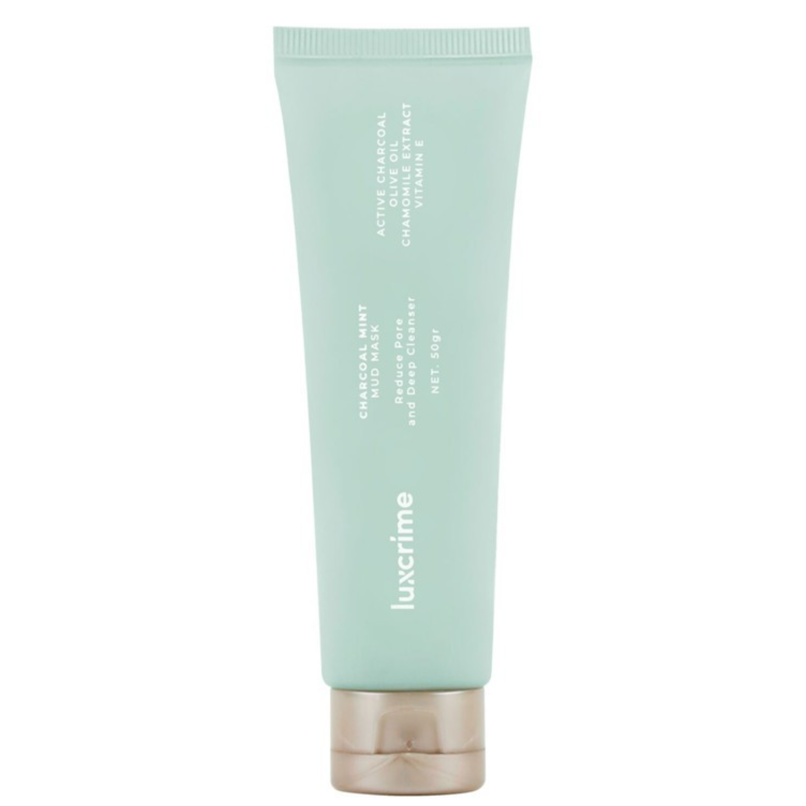 Luxcrime Charcoal Mint Mud Mask - Review SOCO by Sociolla