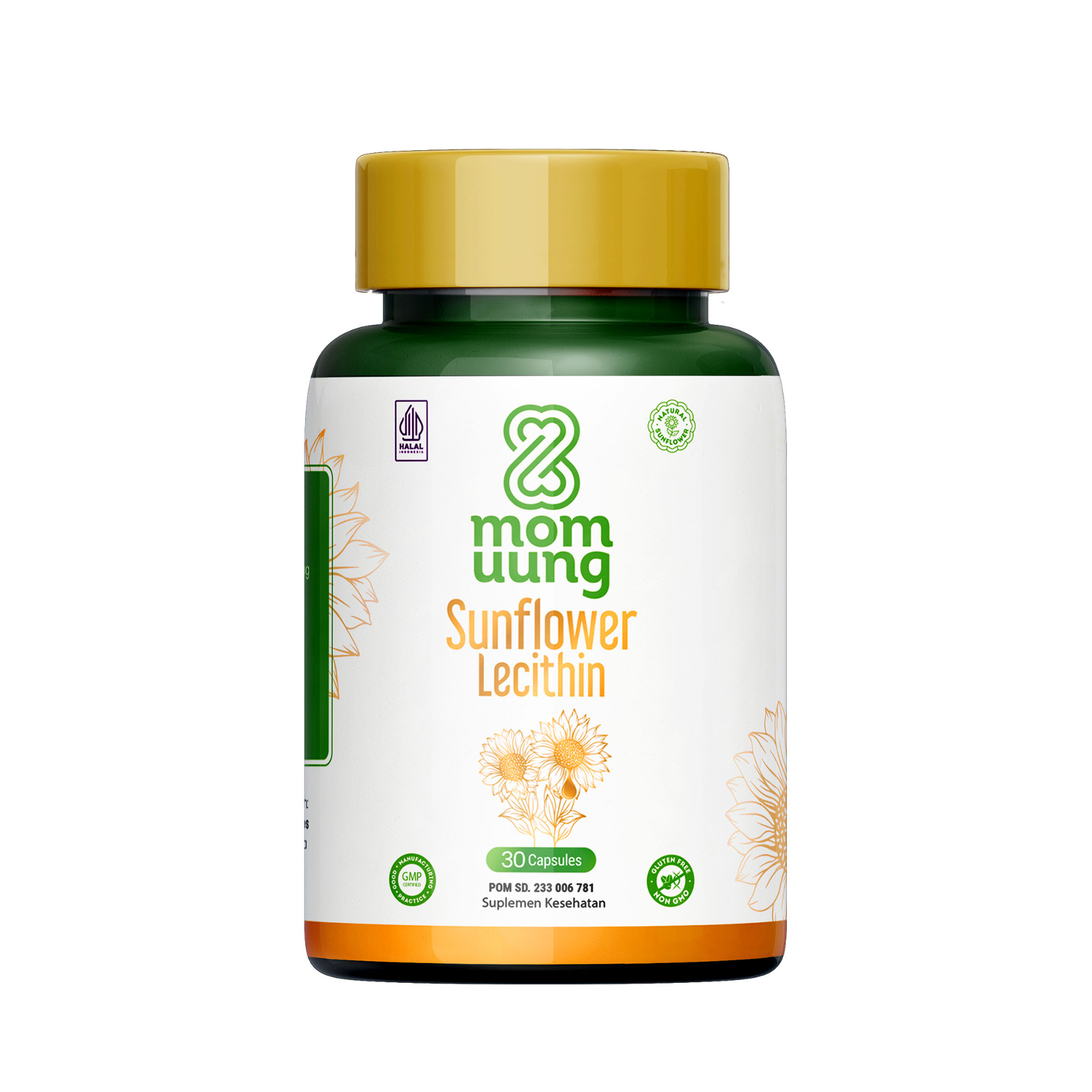 Jual Sunflower Lechitin | Lilla The First Ultimate App for Moms