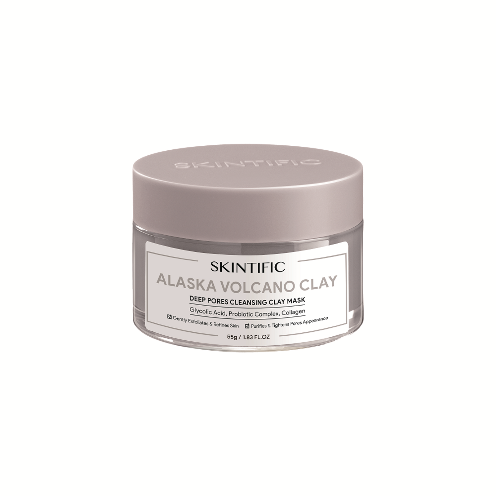 Jual Skin Care Alaska Volcano Deep Pores Cleansing Clay Mask | Sociolla
