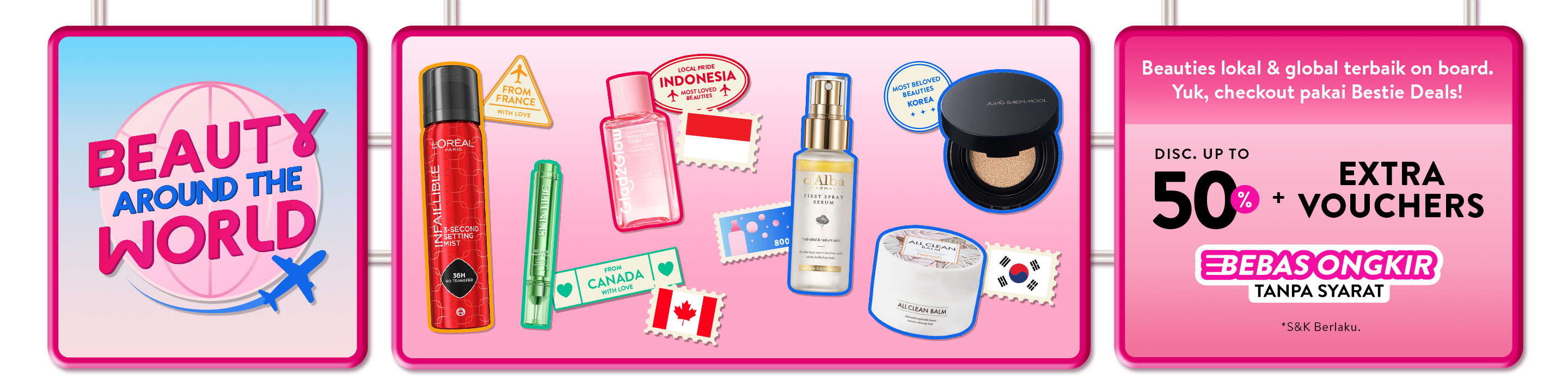 Beauty Around The World 1 - Sociolla