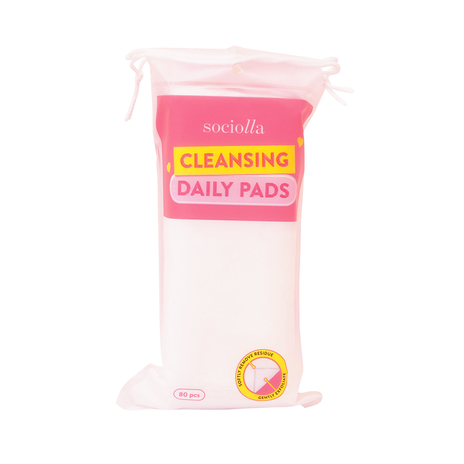 Jual Accessories Daily Cleansing Pad | Sociolla