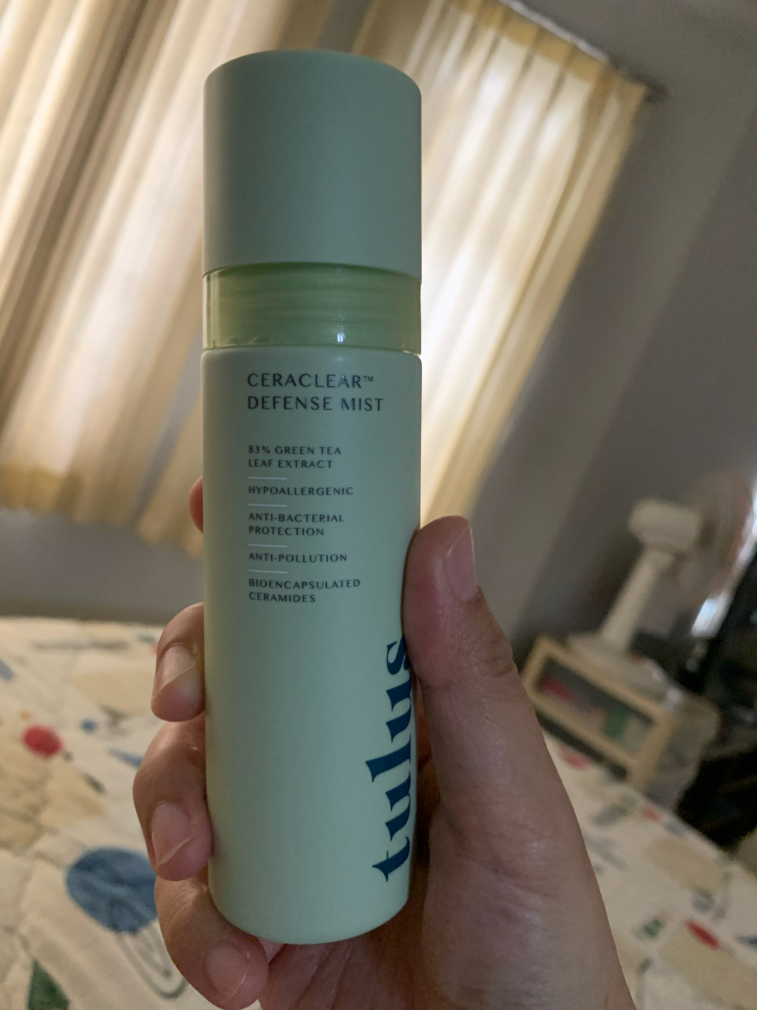 Tulus Ceraclear Defense Mist - Review SOCO by Sociolla