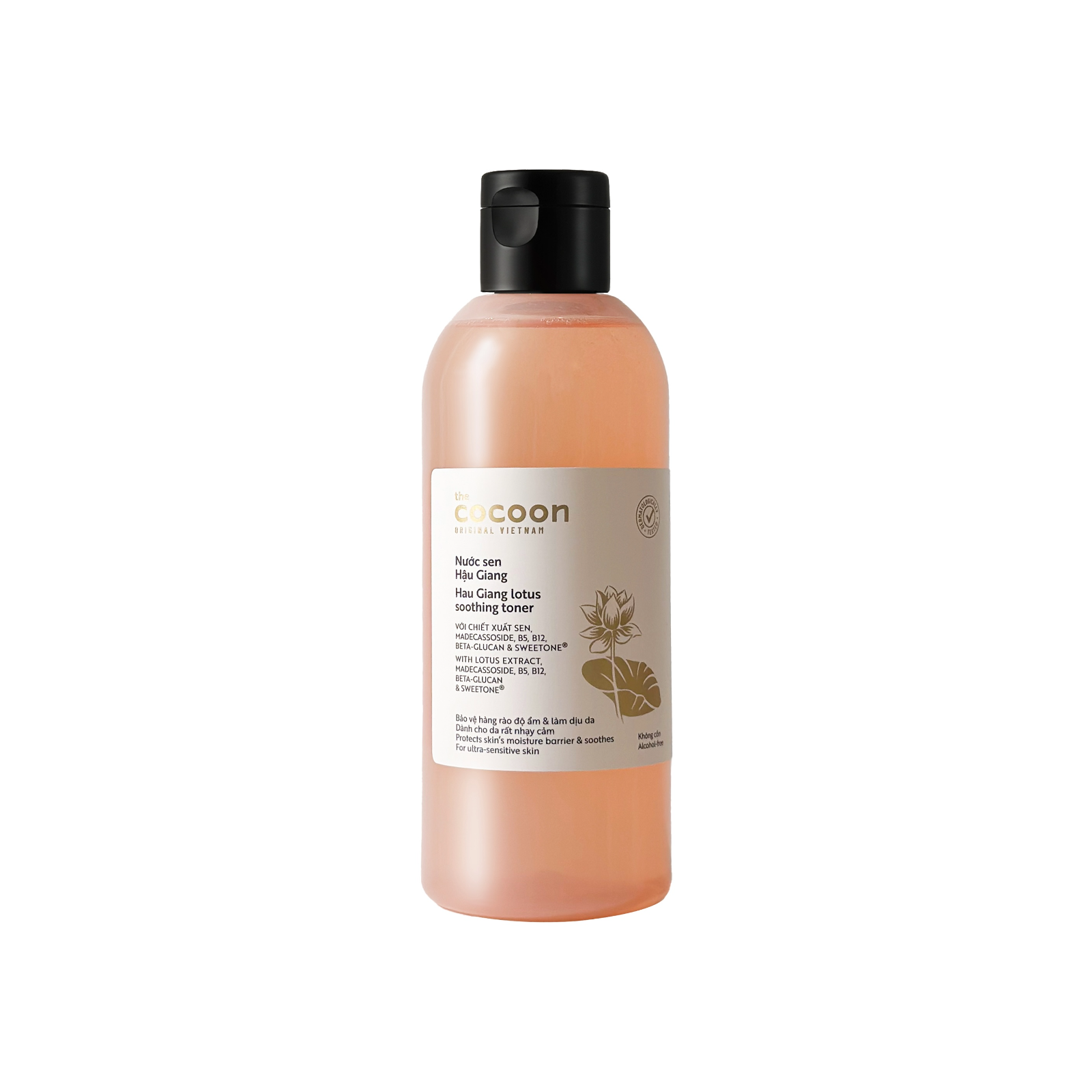Nước Hoa Sen Hậu Giang Cocoon Lotus Soothing Toner | Sociolla