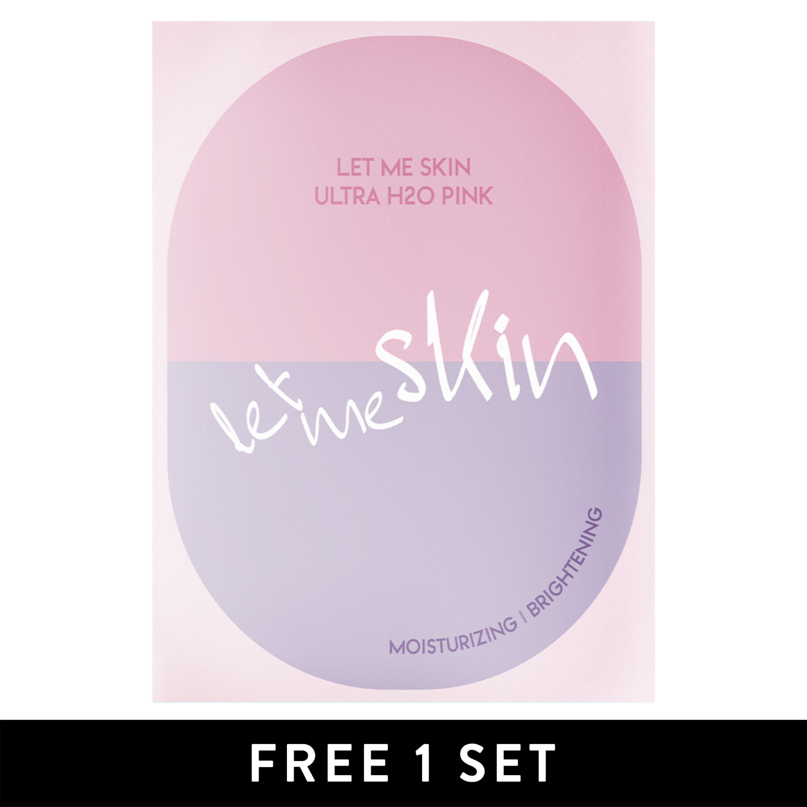 Let Me Skin Ultra H2O Mask Refill - Pink (1 Set) - Review SOCO by Sociolla