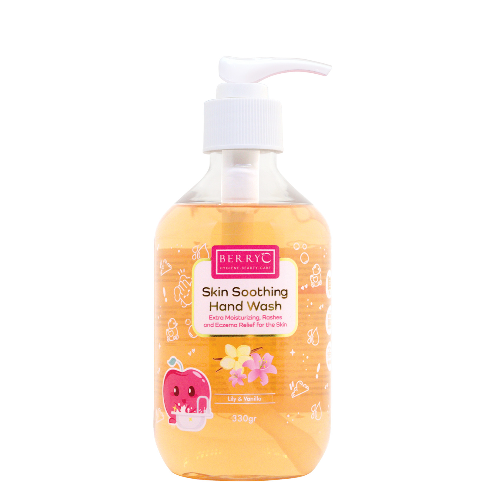 BerryC Skin Soothing Hand Wash - Review SOCO by Sociolla