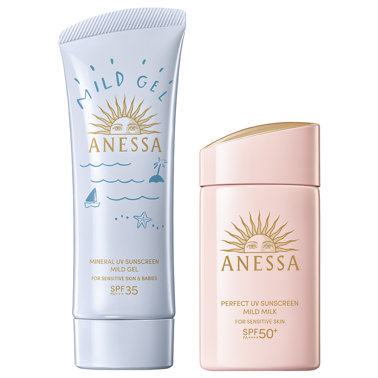 Anessa Anessa Sensitive Skin Sunscreen Bundles - Review SOCO by Sociolla